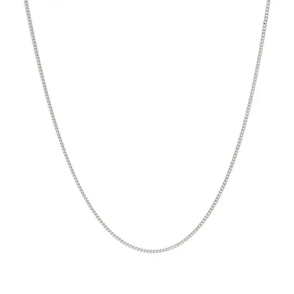 Miansai 2mm Mini Annex Chain Necklace - Silver