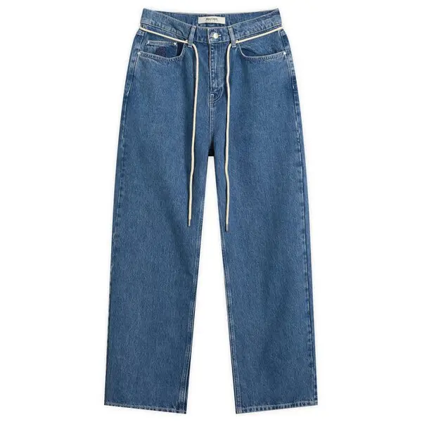 ABOUT:BLANK Straight Leg Denim Jeans