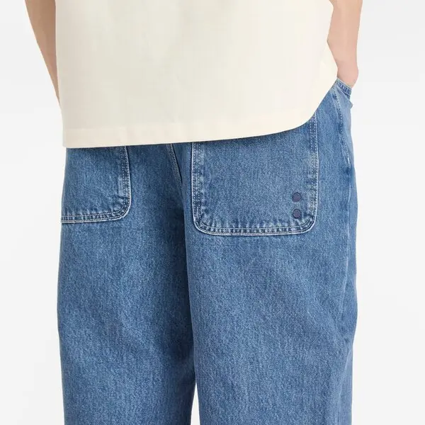 ABOUT:BLANK Straight Leg Denim Jeans