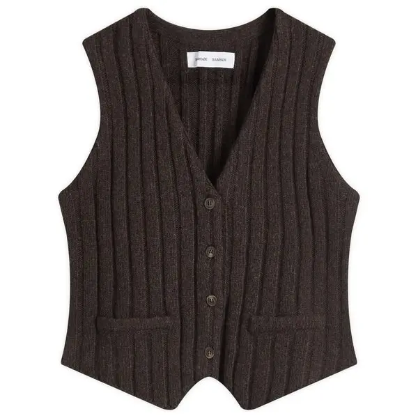 SAMSØE SAMSØE Sanissa Knitted Vest