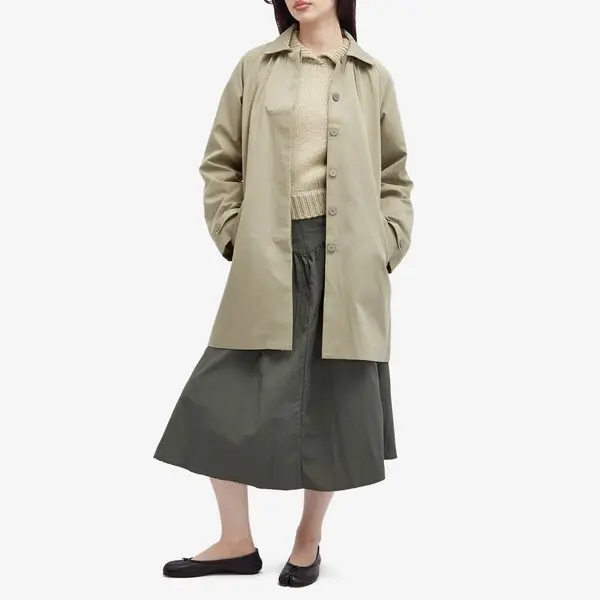 PEACHY DEN Cheri Mac Coat