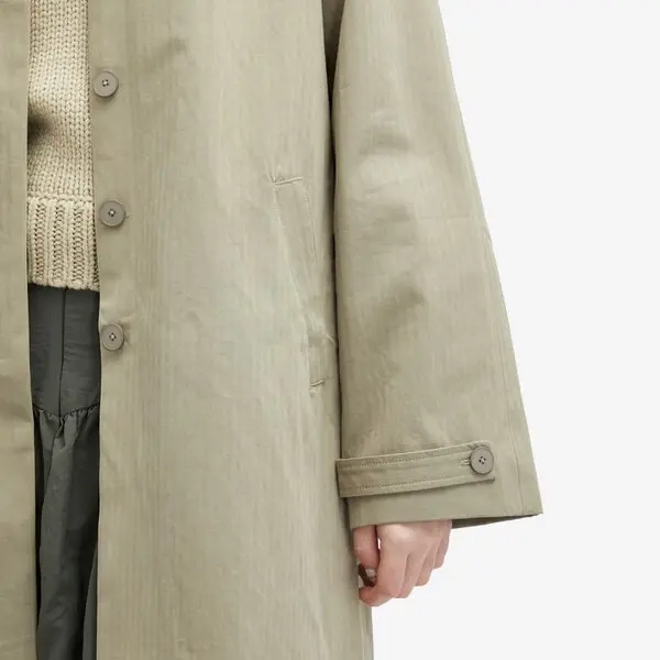 PEACHY DEN Cheri Mac Coat