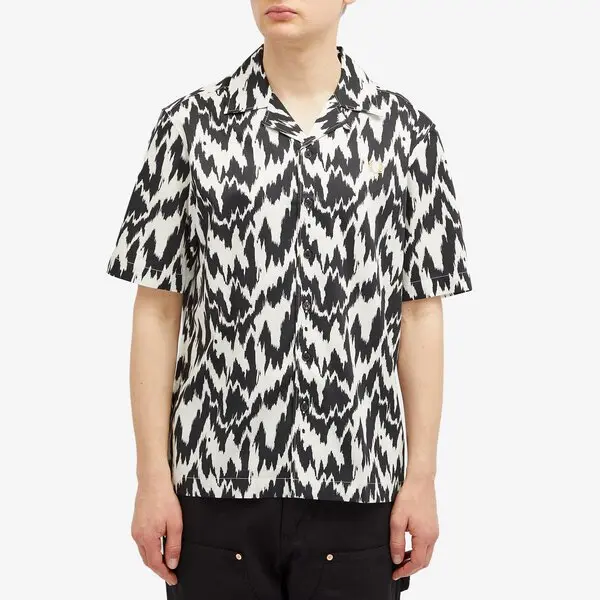 Fred Perry Animal Print Vacation Shirt