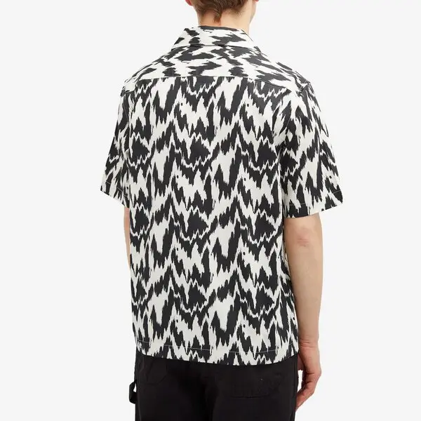 Fred Perry Animal Print Vacation Shirt
