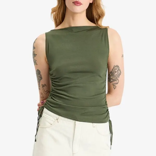 SIR. Yoland Ruched Tank Top
