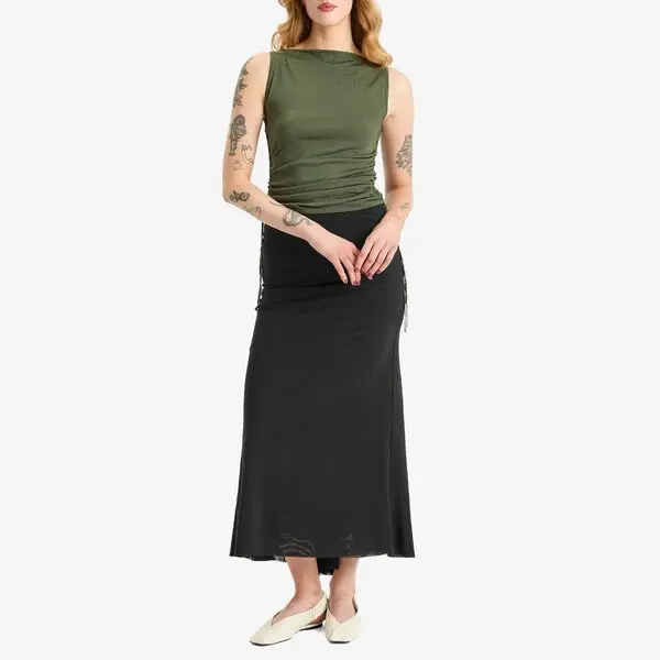 SIR. Sonora Evening Midi Skirt