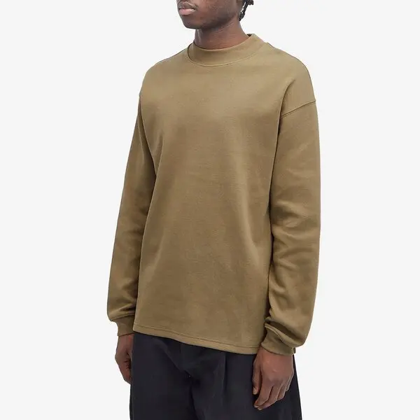 FRIZMWORKS Mock Neck Long Sleeve T-shirt