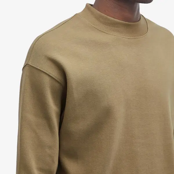 FRIZMWORKS Mock Neck Long Sleeve T-shirt