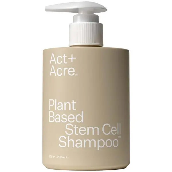 ACT+ACRE Stem Cell Shampoo For Hair Thinning And Growth 295ml - One-color