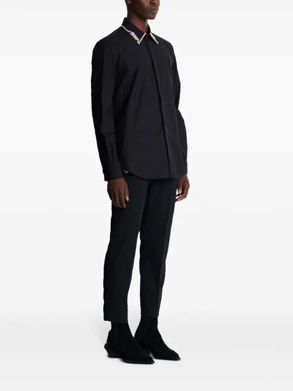 Balmain Rhinestone-embellished Shirt