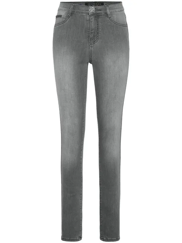 Philipp Plein High-waisted Skinny Jeans