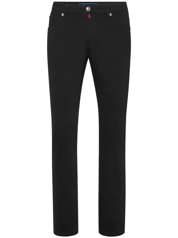 BILLIONAIRE Straight-leg Jeans - Black
