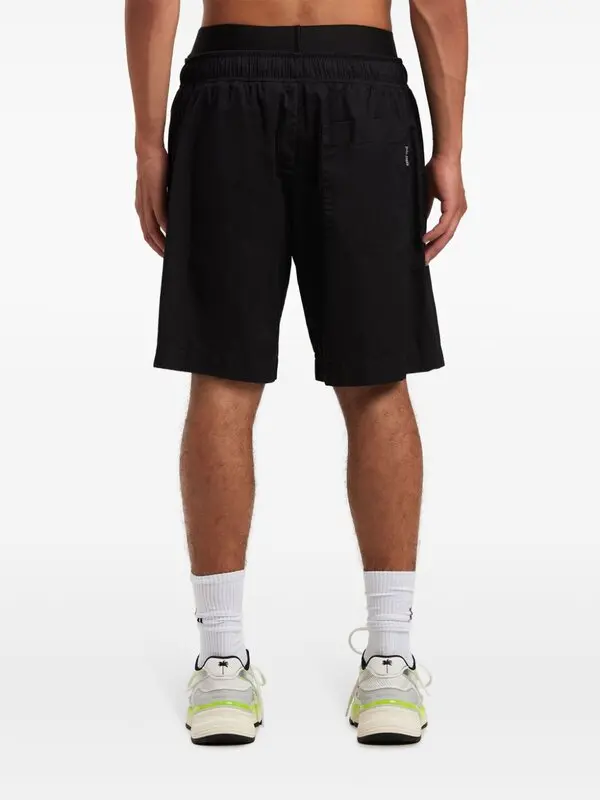 Palm Angels Logo Shorts