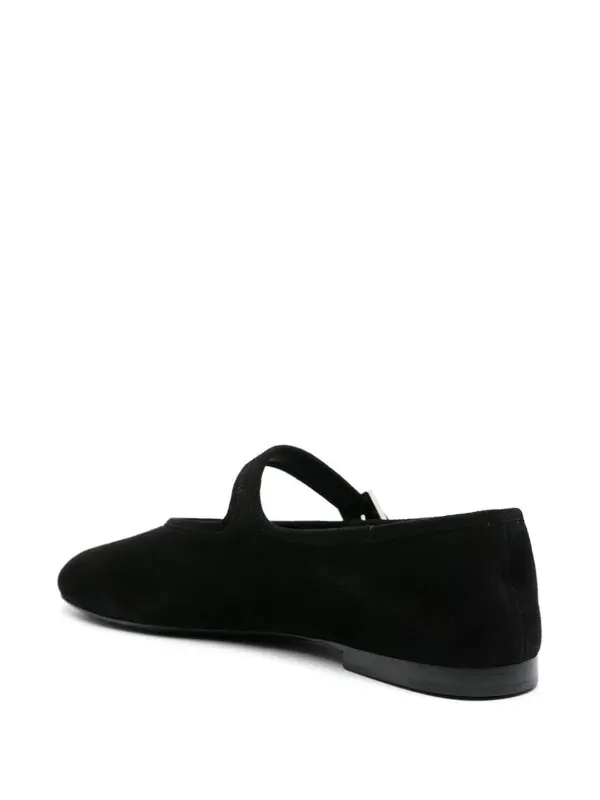 THE ROW Boheme Mj Ballerina Shoes - Black