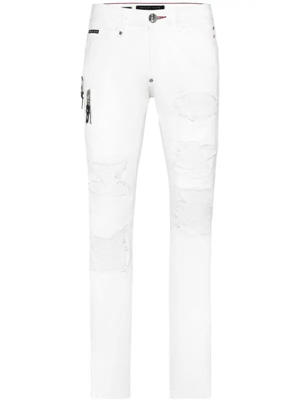 Philipp Plein Rock Star Slim Fit Jeans