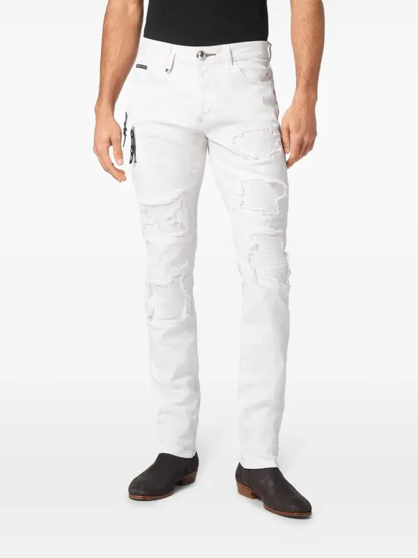 Philipp Plein Rock Star Slim Fit Jeans
