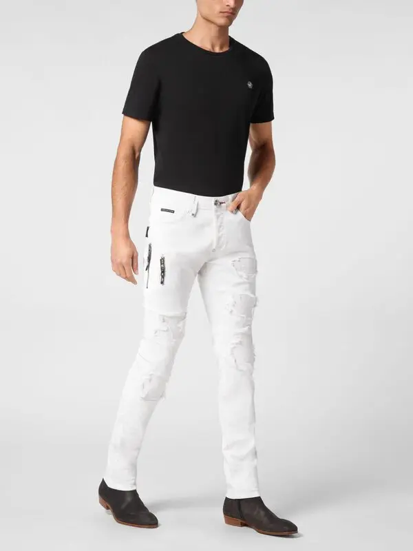 Philipp Plein Rock Star Slim Fit Jeans