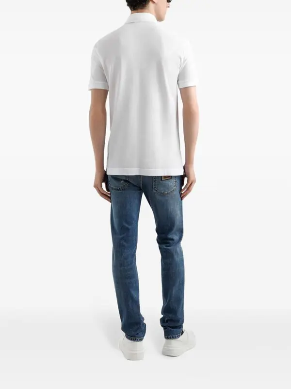 Dolce & Gabbana Whiskering-effect Skinny Jeans