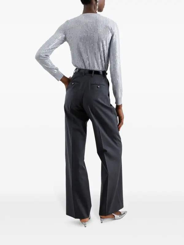 Dolce & Gabbana Pressed Crease Trousers