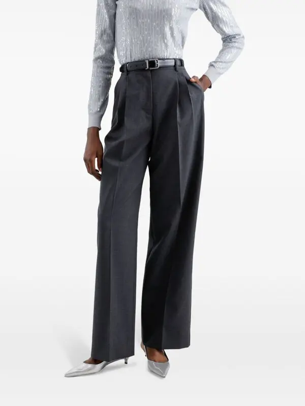Dolce & Gabbana Pressed Crease Trousers