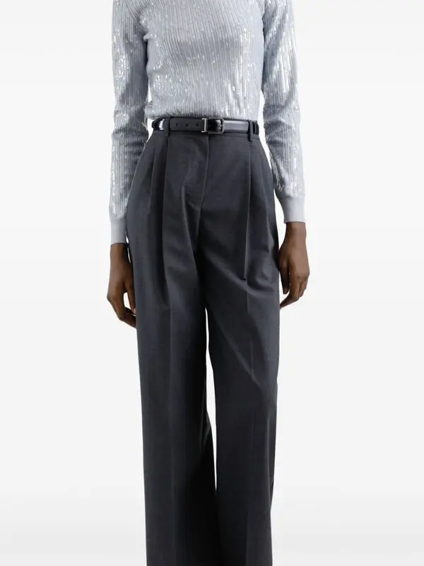 Dolce & Gabbana Pressed Crease Trousers