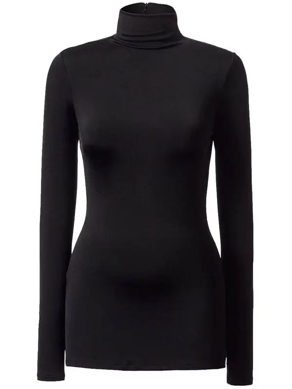 Tove Turtleneck Long Sleeve Sweater