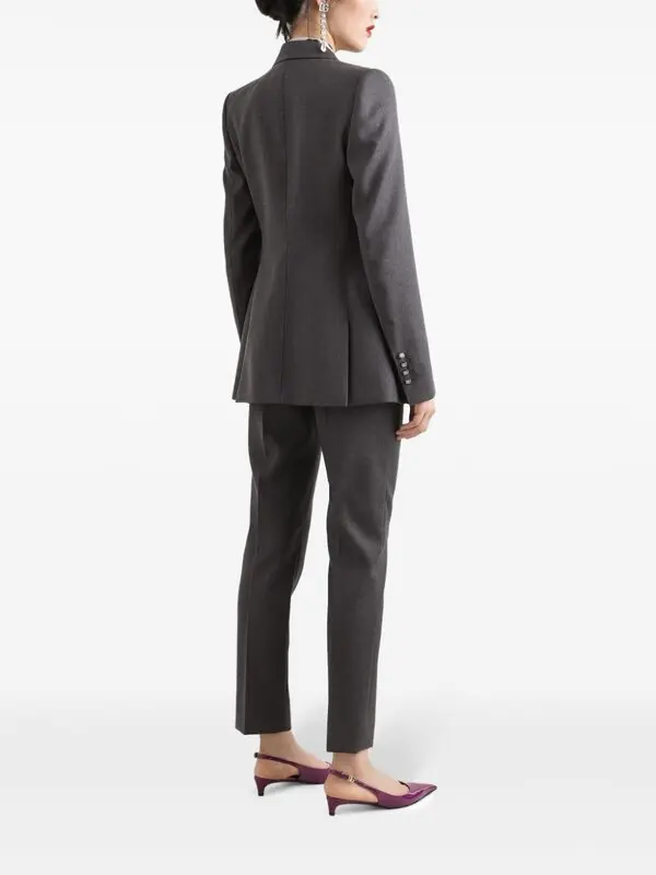 Dolce & Gabbana Straight-leg Trousers - Grey
