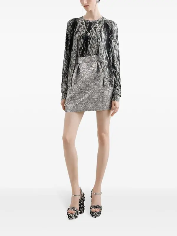 Dolce & Gabbana Printed Blouse