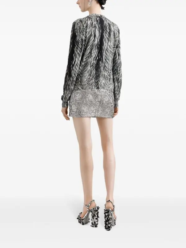 Dolce & Gabbana Printed Blouse