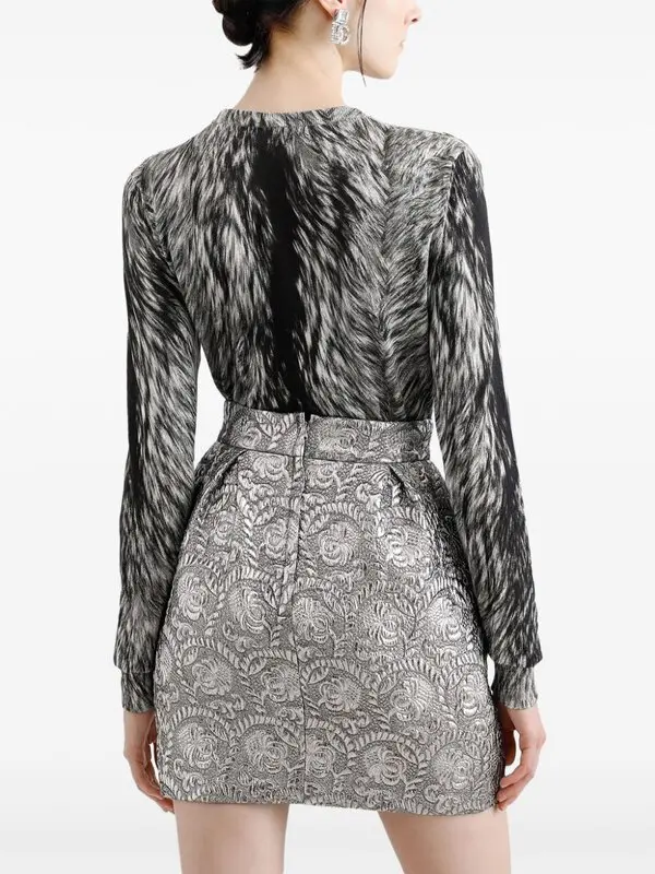 Dolce & Gabbana Printed Blouse