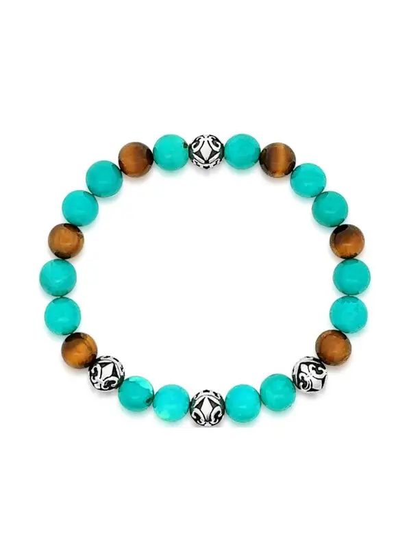 NIALAYA JEWELRY Beaded Bracelet - Blue