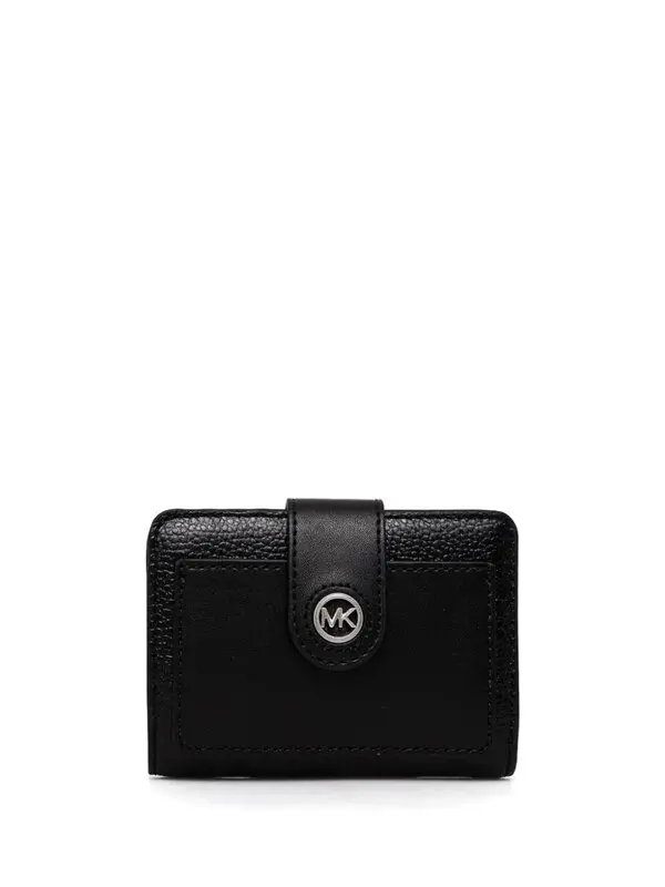 Michael Kors Small Mercer Wallet - Black