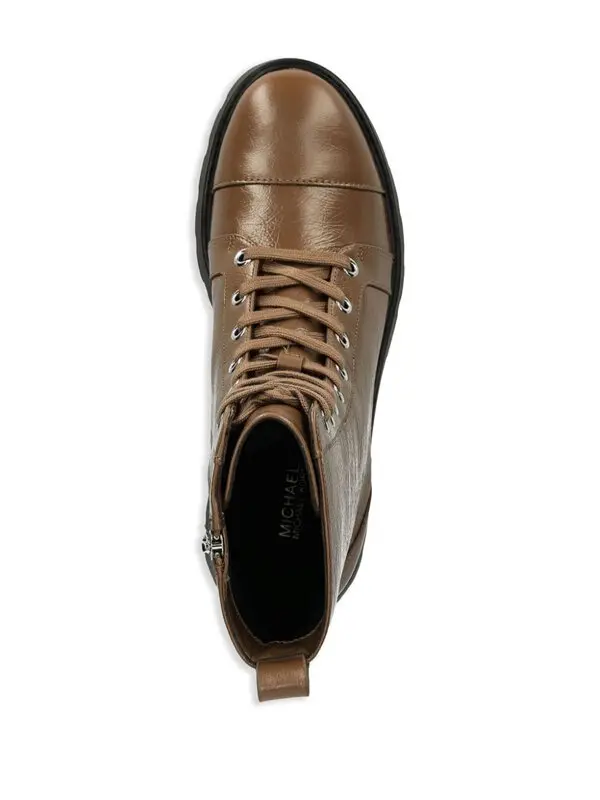 Michael Kors Blake Combat Boots
