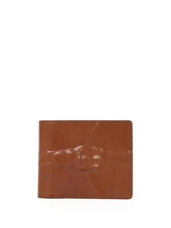 Mihara Yasuhiro Invisible Wallet - Brown