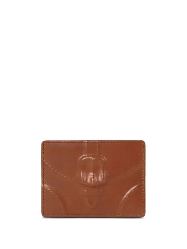 Mihara Yasuhiro Invisible Cardholder - Brown