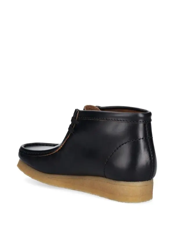 Clarks Wallabee Boots - Black