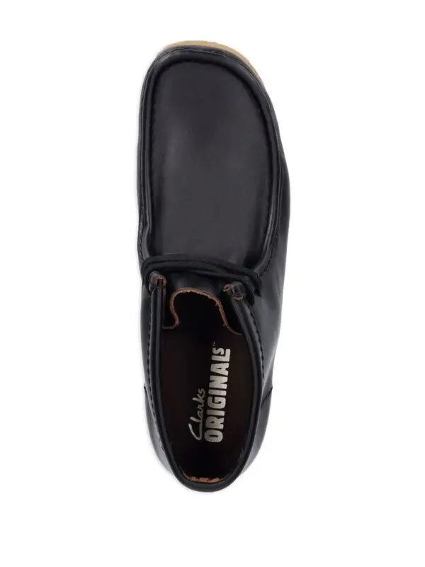 Clarks Wallabee Boots - Black