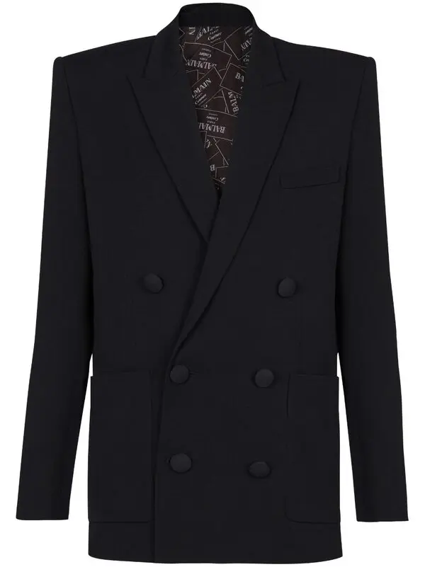 Balmain Gdp Blazer