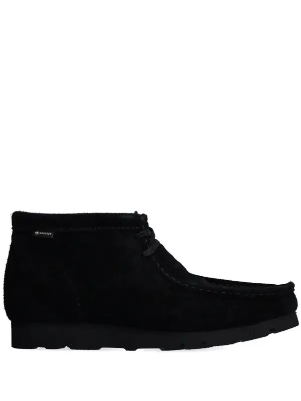 Clarks Wallabee Boots - Black