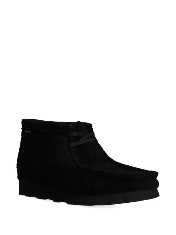Clarks Wallabee Boots - Black