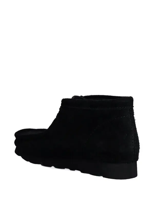 Clarks Wallabee Boots - Black