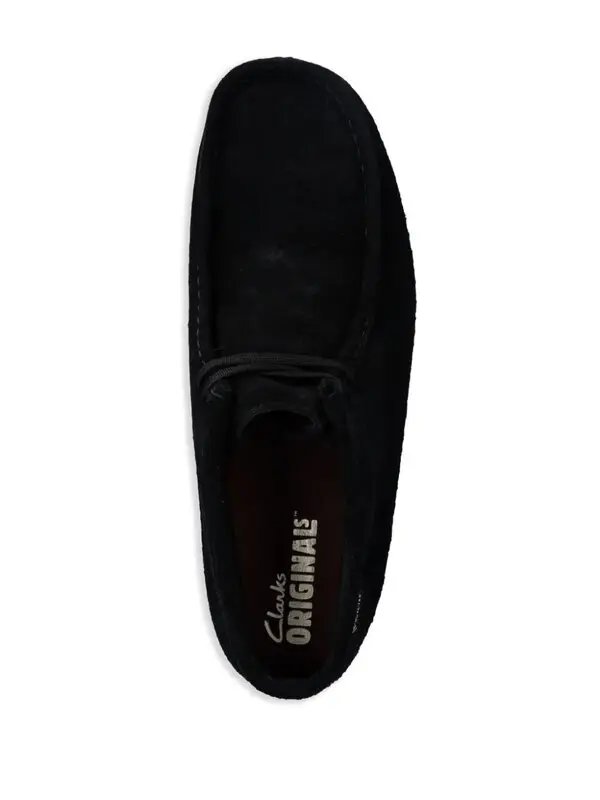Clarks Wallabee Boots - Black