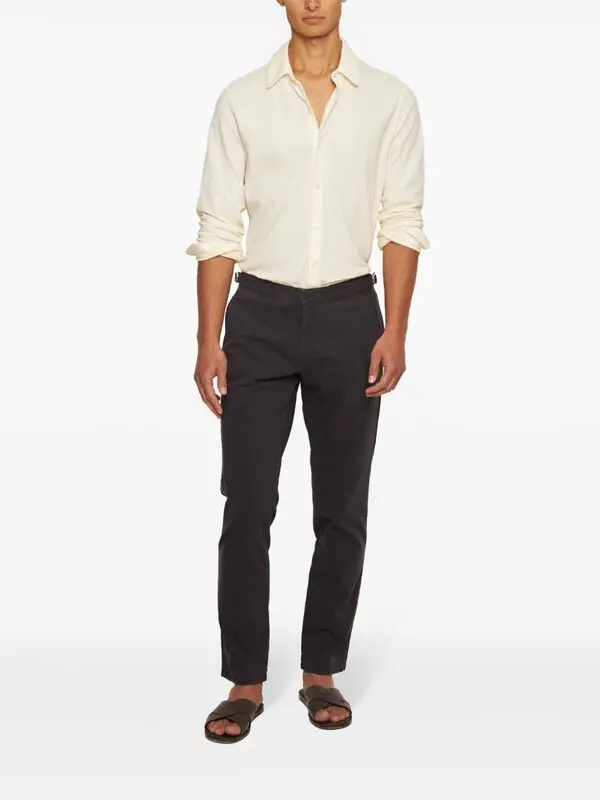 Orlebar Brown Fallon Tailored Trousers - Grey