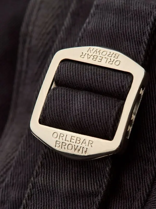 Orlebar Brown Fallon Tailored Trousers - Grey