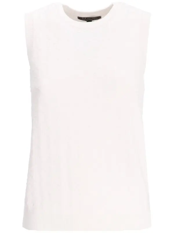 Armani Exchange Knitted Tank Top