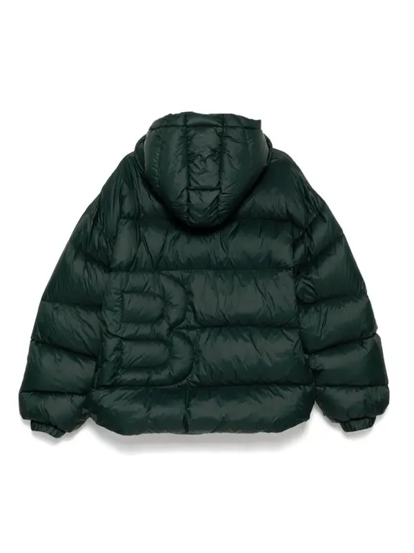 Bacon Panelled Puff Jacket