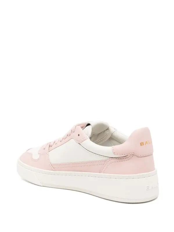 Bally Rea Leather Trainers