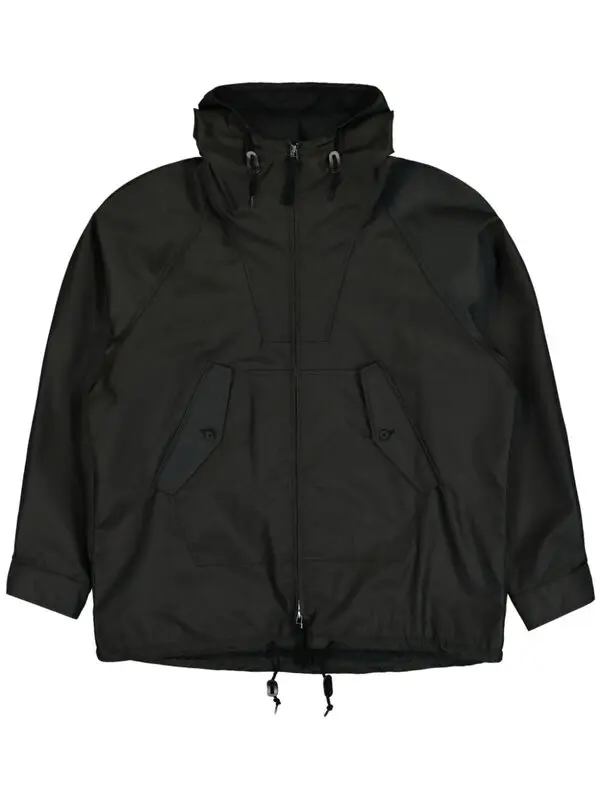 Comme Des Garçons Zip-up Hooded Jacket