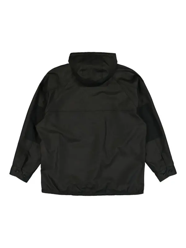 Comme Des Garçons Zip-up Hooded Jacket
