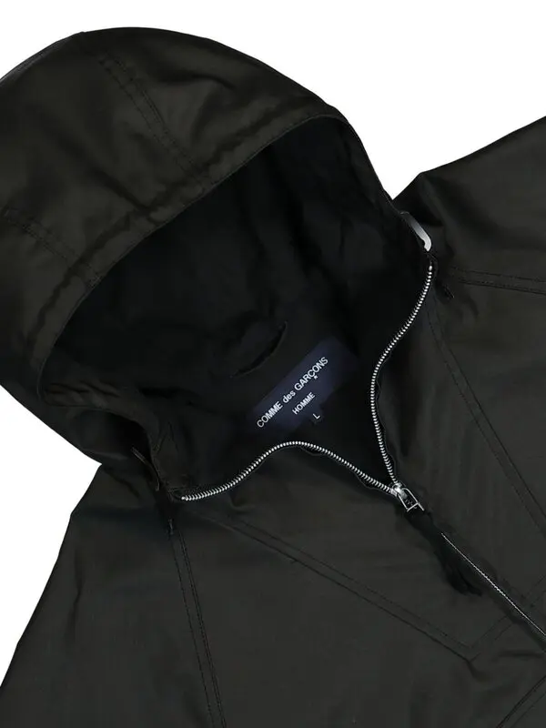 Comme Des Garçons Zip-up Hooded Jacket